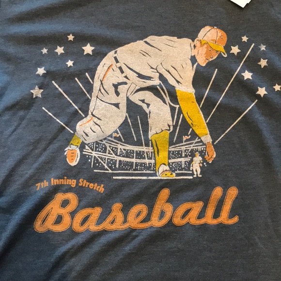 USA Design | Shirts | 7th Inning Stretch Usa Design Baseball Graphic T ...